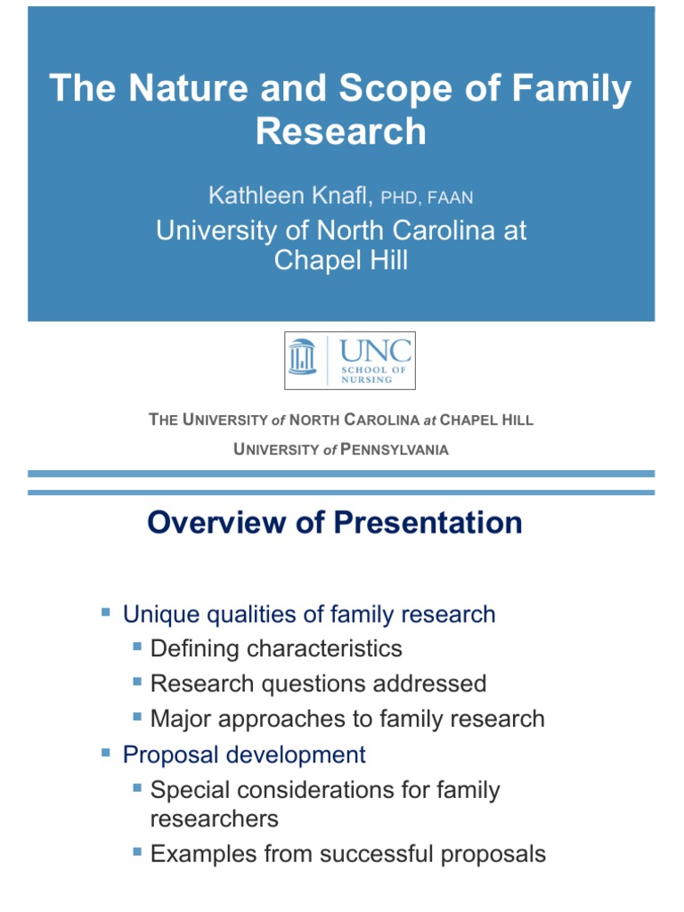 Family Research Insights | PDF | Conceptual Model | Family