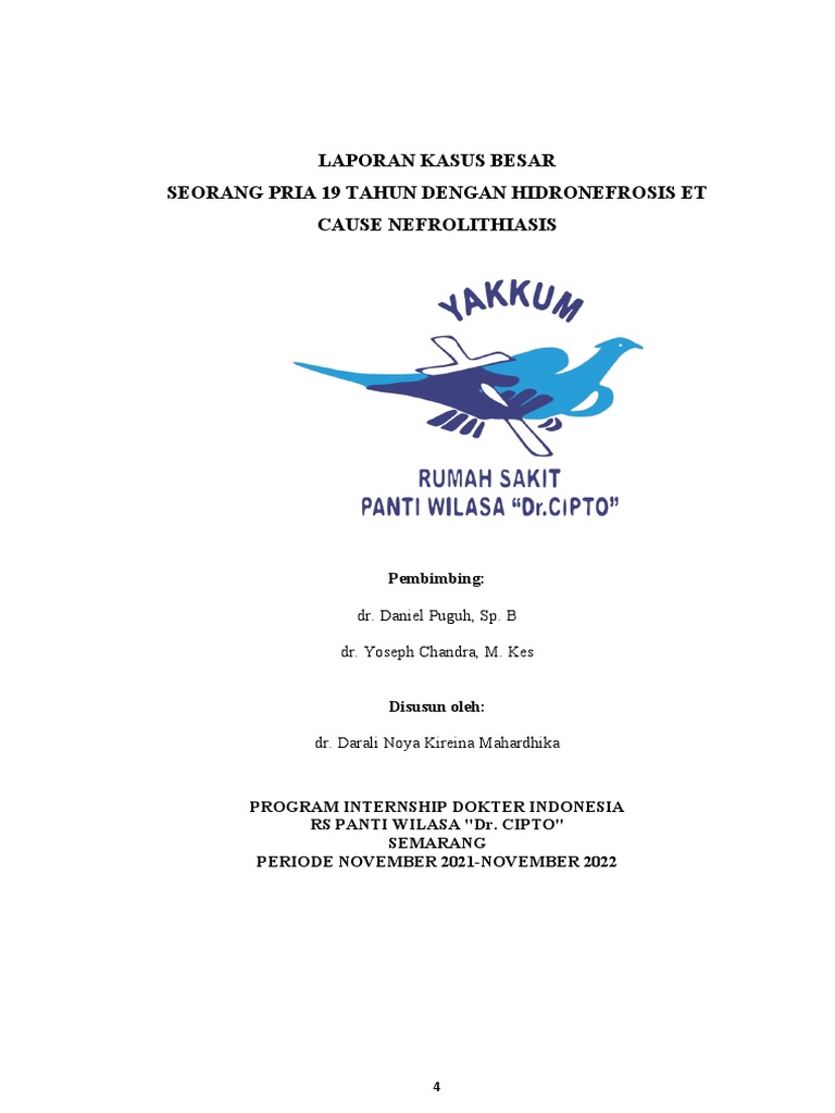 Laporan Kasus BSK | PDF