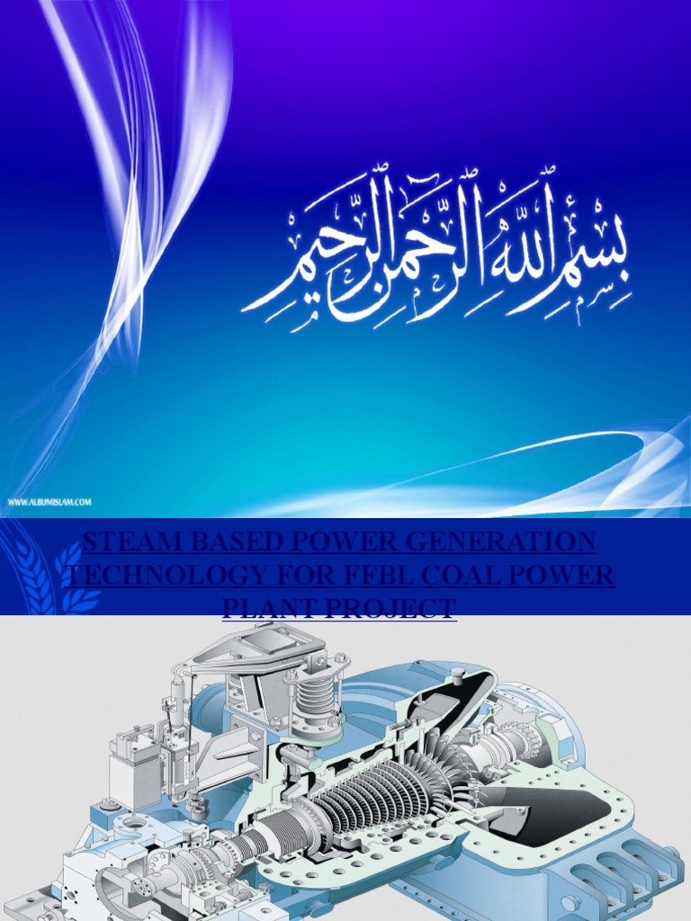 Presentation On Steam Based Power Generation Technology | PDF | Turbine ...