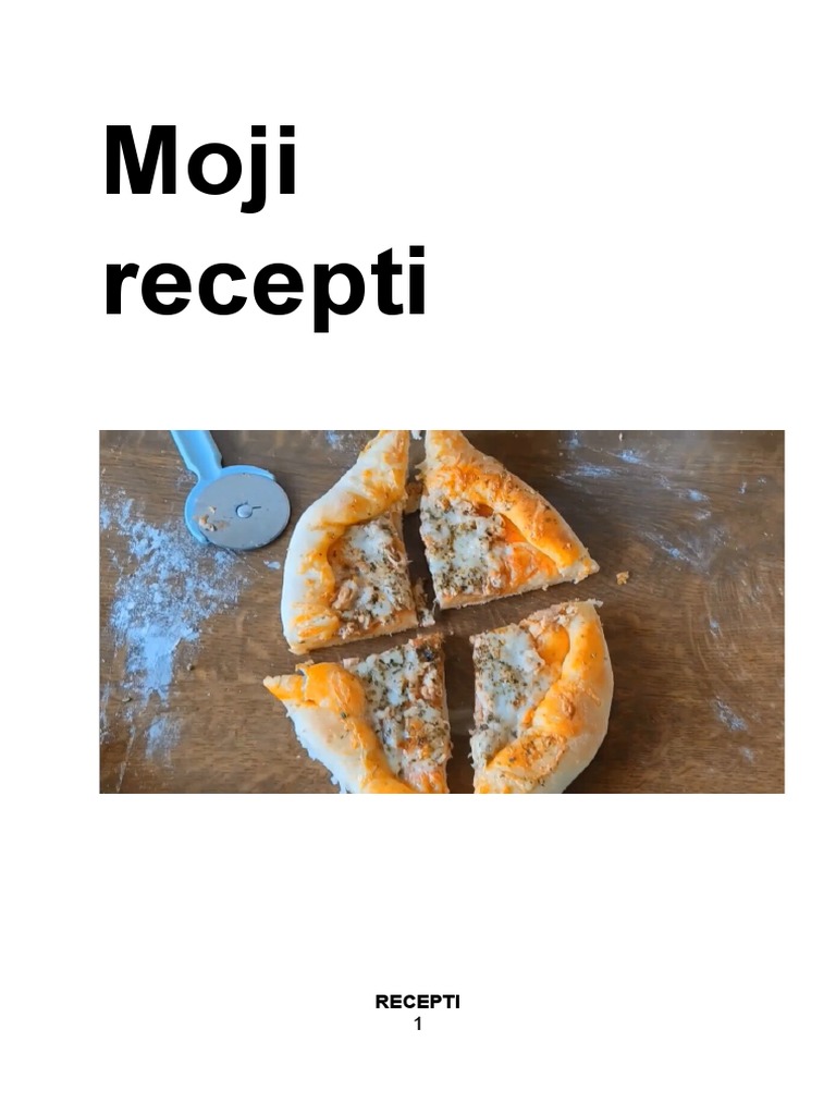 Recepti | PDF