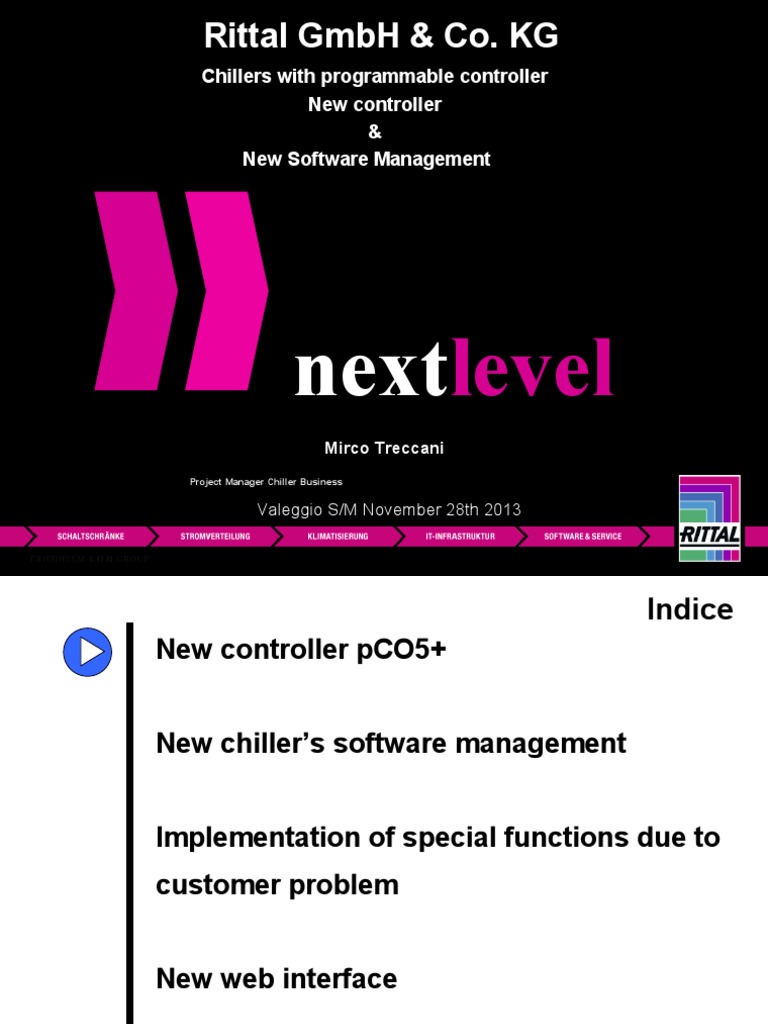 Rimatrix5 Chiller New SW Management | PDF | Computer Engineering ... Rimatrix5 Chiller New SW Management | PDF | Computer Engineering ...