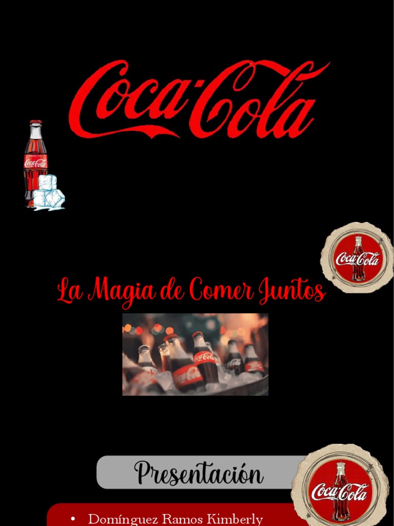Coca-Cola Proyecto Integrador | PDF | Business | Marketing