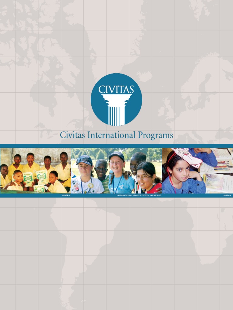 Civitas Brochure | PDF | Curriculum | Citizenship