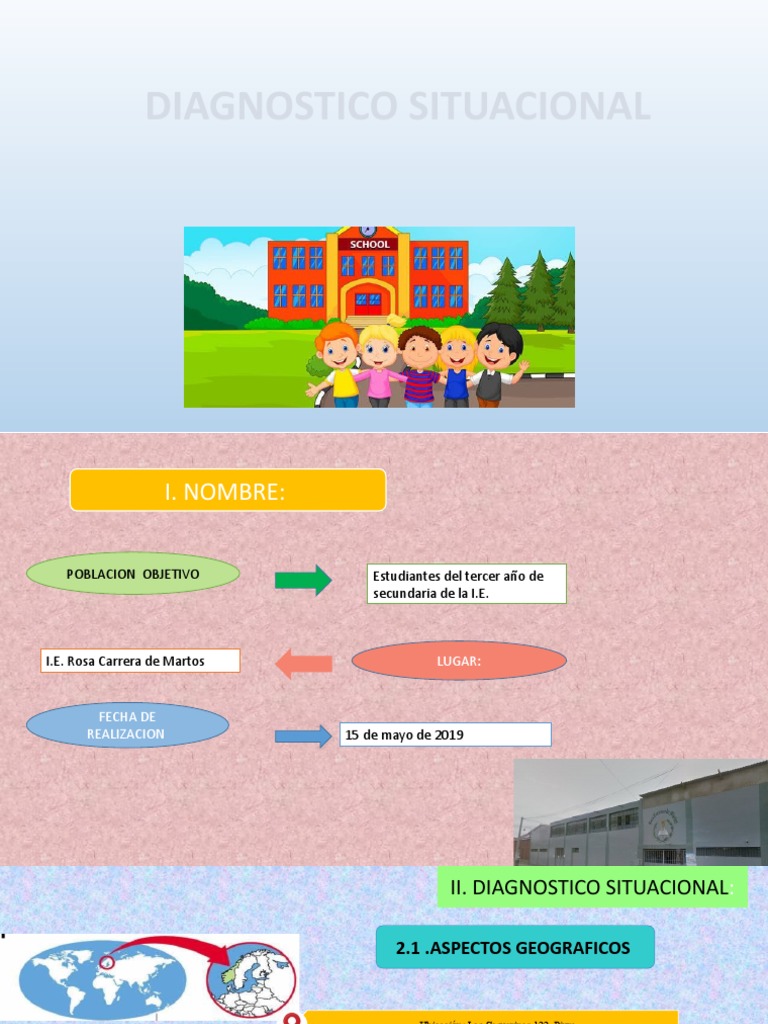 Diagnostico Situacional | PDF