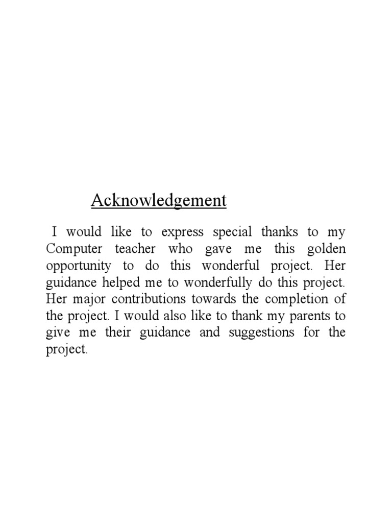 Computer Project Pdf Computer Science Computer Engineering