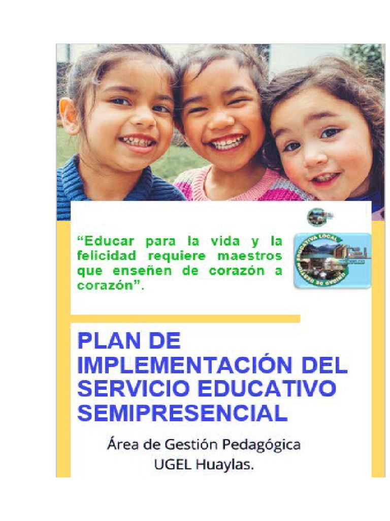 Plan Ise Semipresencial | PDF | Agua | Diabetes