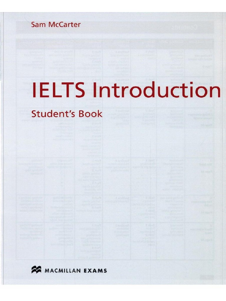 IELTS Introduction Student's Book | PDF