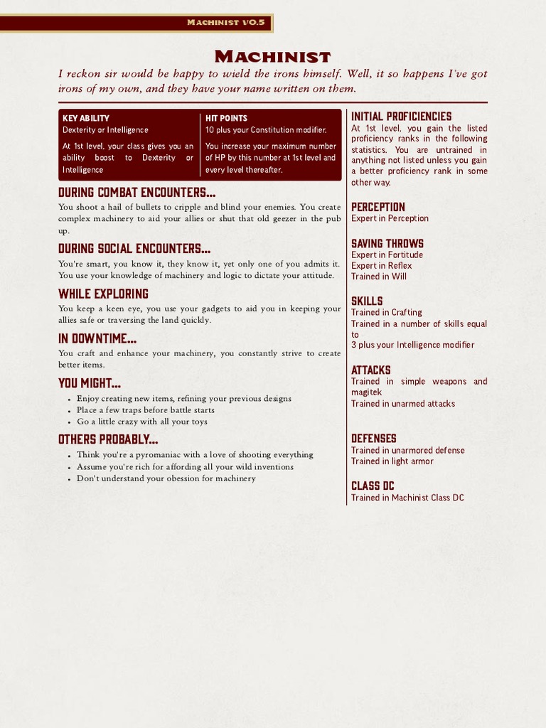 Machinist | PDF | Gun | Firearms