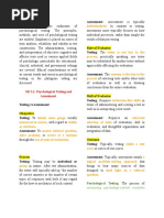 Purdue Non-Language Test | PDF | Educational Assessment | Validity ...