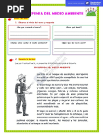 Lectura sobre el Medio Ambiente para Niños | PDF | Contaminación ...