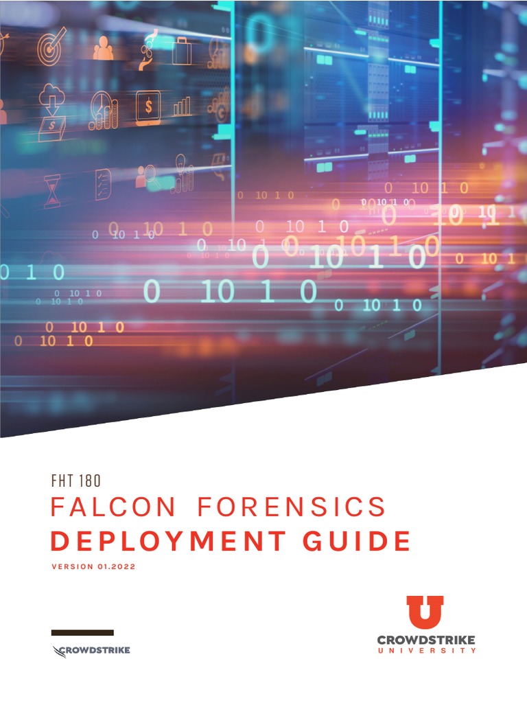 Falcon Forensics Deployment Guide | PDF | Windows Registry | Proxy Server
