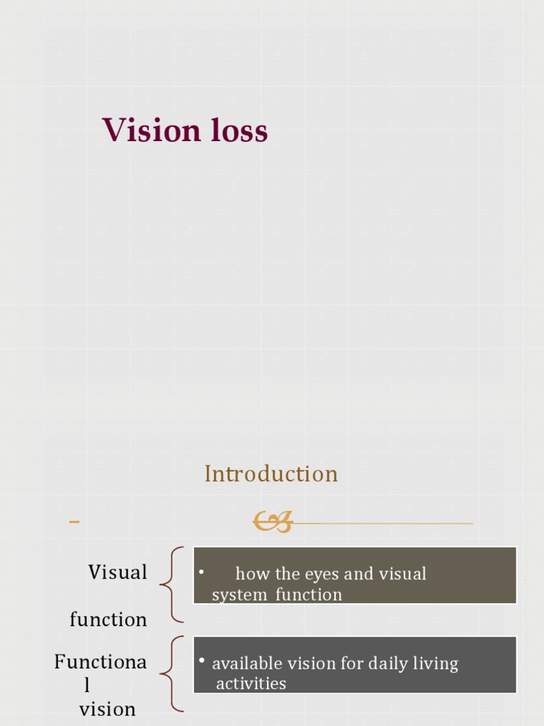 Nonorganic Visual Blindness | PDF | Visual Impairment | Visual Perception