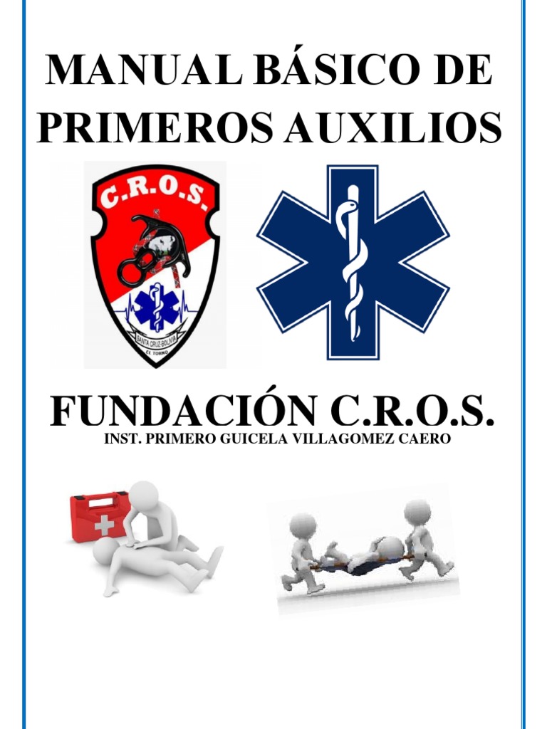 Manual de Pau Cros | PDF | Reanimación cardiopulmonar | Primeros auxilios
