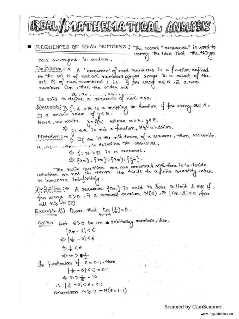 Real Analysis | PDF | Home & Garden