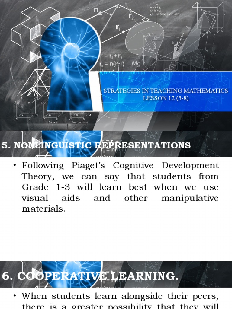 Effective Math Teaching Strategies | PDF