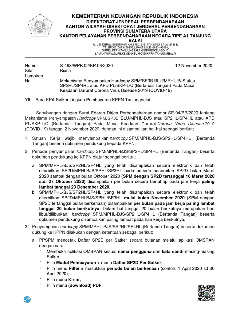 Kementerian Keuangan Republik Indonesia | PDF | Pengelolaan Keuangan & Uang