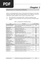 Ontario Waste Classes PDF | PDF | Petroleum | Materials