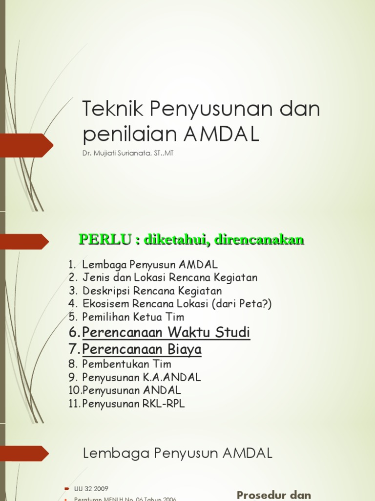 Amdal 04 | PDF