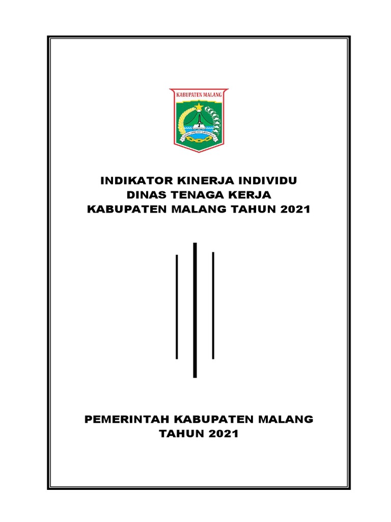 Disnaker Opd 8. IKI 2021 | PDF