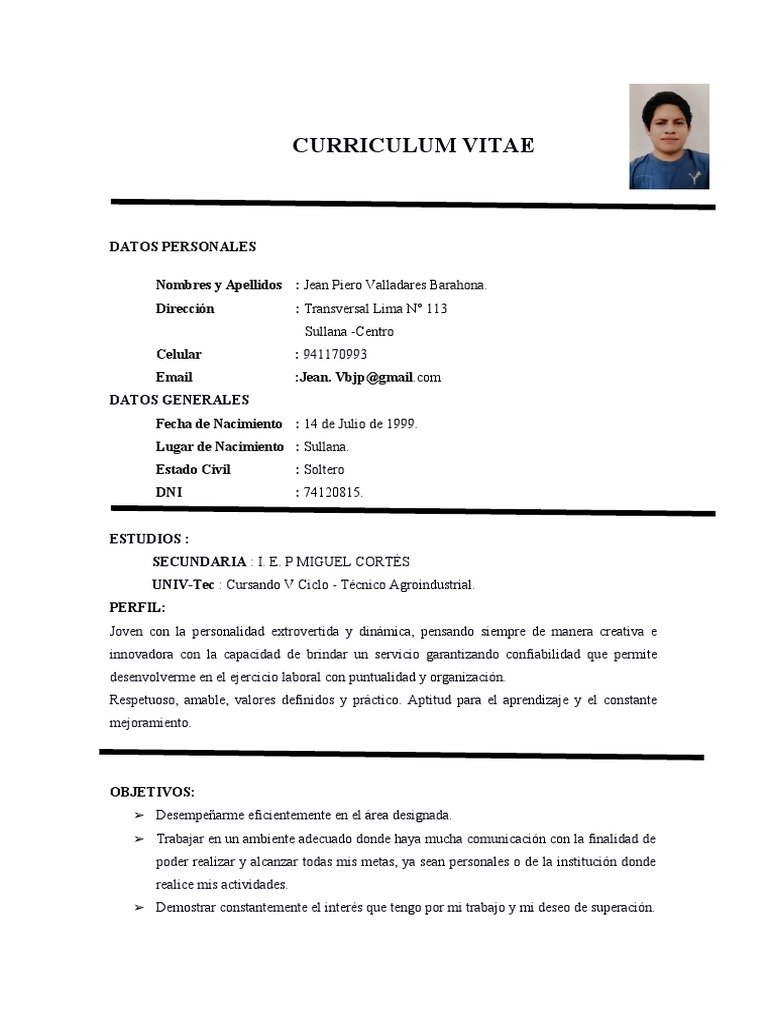 Computrabajo Curriculum Actualizado 2021 | PDF | Microsoft