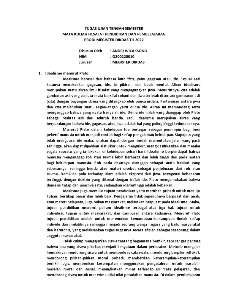 Tuga - Esy Uts - Mom Endang | PDF | Sains & Matematika