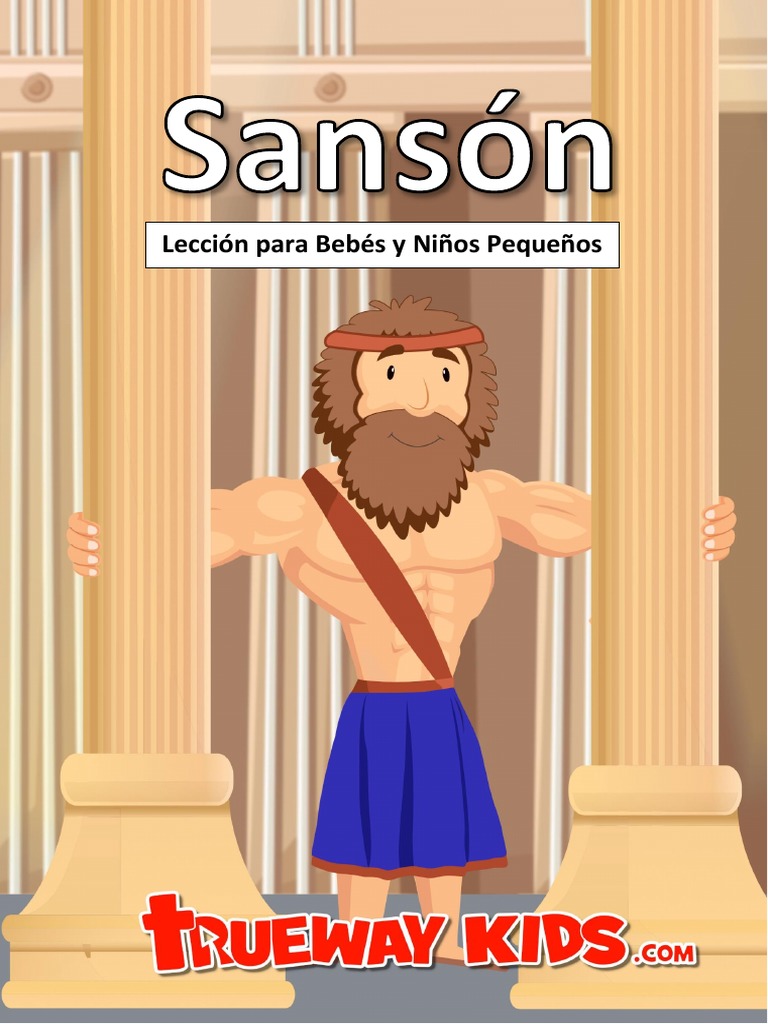 Ot28 Sansón Lección para Bebé | PDF | Sansón | Pelo