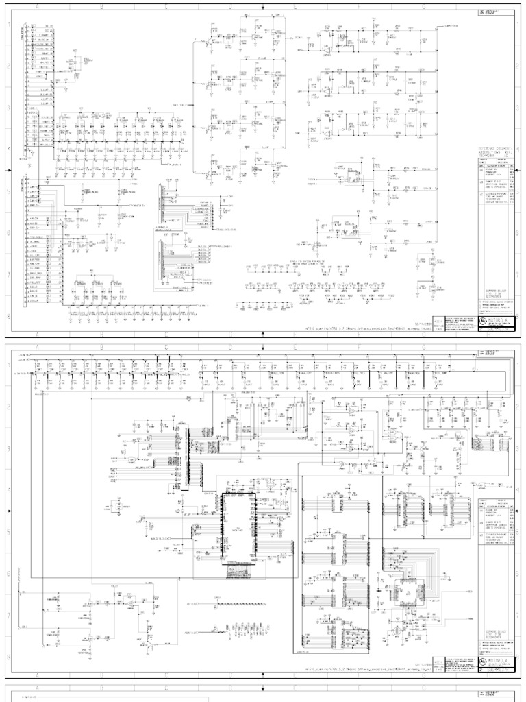 Cummins N14 Celect ECM Diagrama Interno | PDF