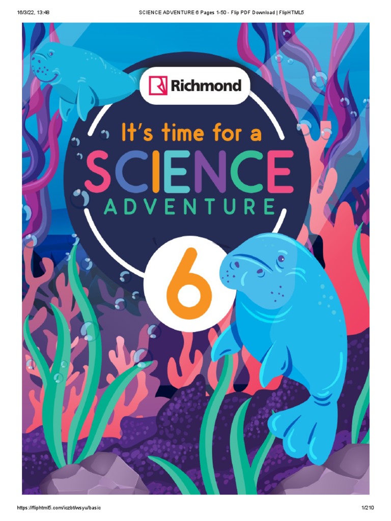 SCIENCE ADVENTURE 6 Pages 1-50 - Flip PDF Download - FlipHTML5 | PDF