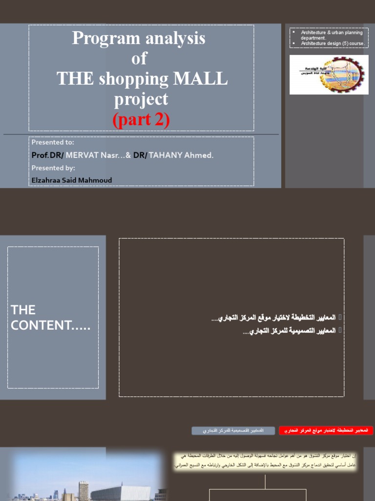 Program Analysis of The Mall Project Part 2 | PDF