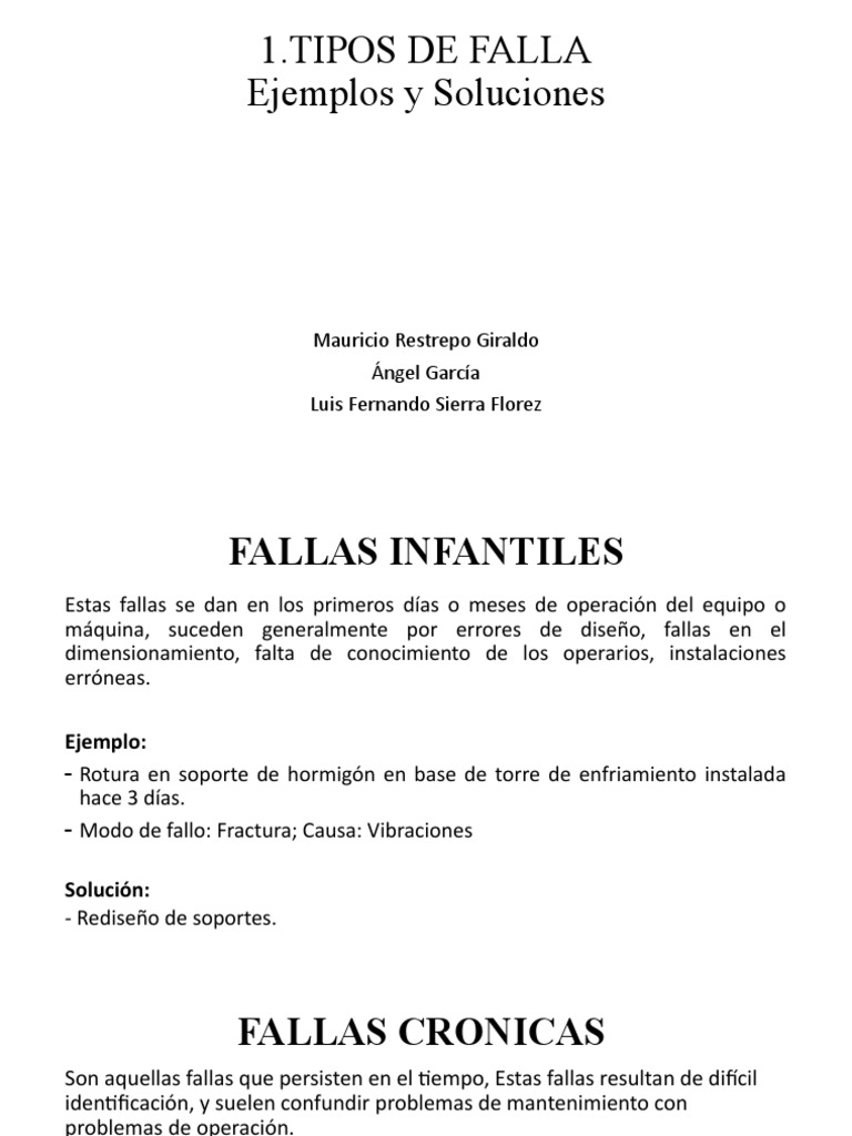 FALLAS | PDF | Fractura | Corrosión