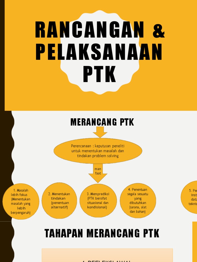 Rancangan & Pelaksanaan PTK | PDF