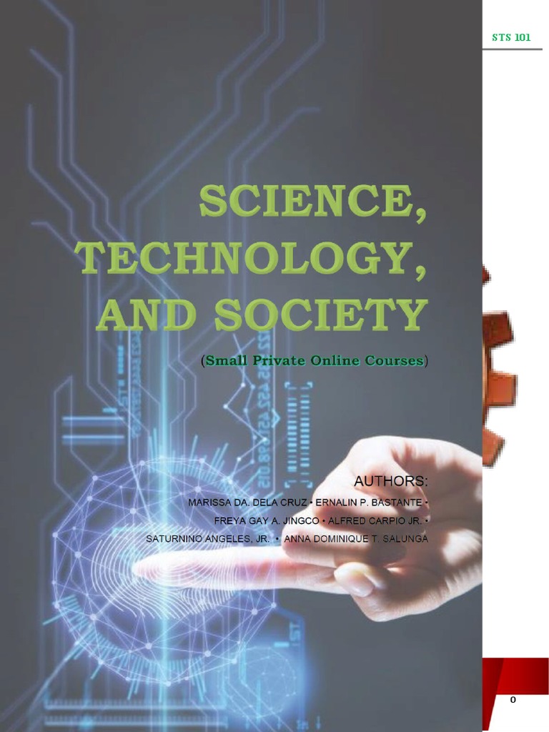 Spoc Sts Module 1 | PDF | Science | Sumer