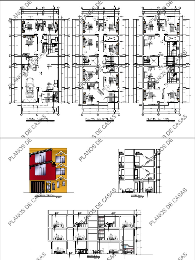 Ejemplo de Planos Completos | PDF