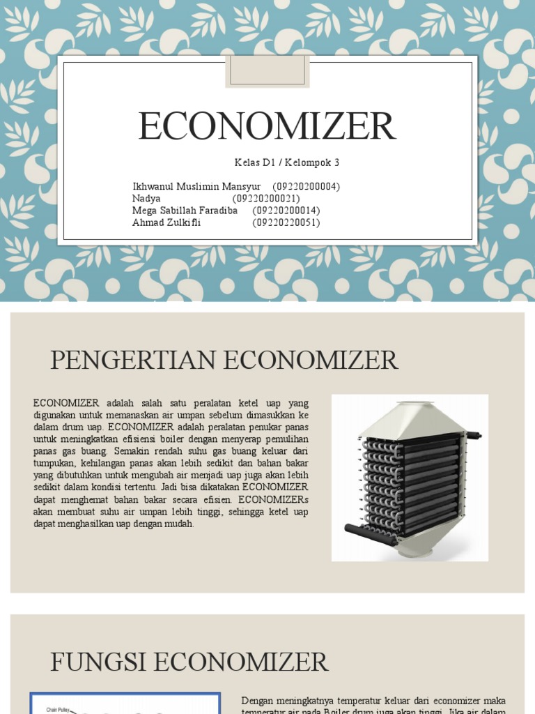 Economizer KLP3 KLSD1 | PDF