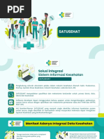 Dashboard Monitoring Implementasi SATUSEHAT | PDF
