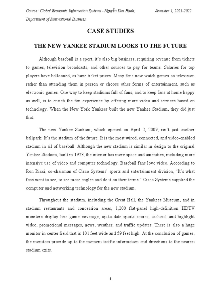 1.CASE STUDY-E - Official - Ses 21-22 | PDF | I Phone | At&T Mobility