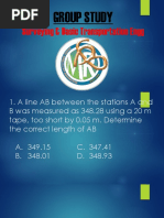 CE Module 12 - Highway and Transpo (Answer Key) | PDF | Traffic | Concrete