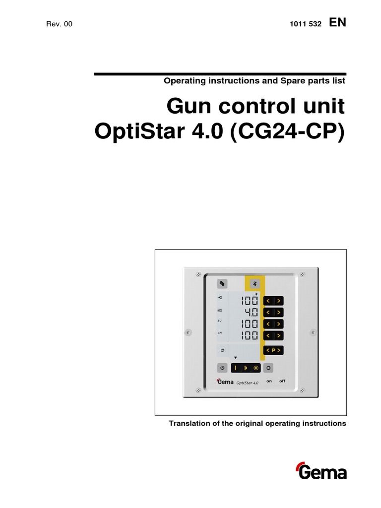 Optistar - 40 Controller | PDF | Safety