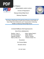 Student Profiling System | PDF | Survey Methodology | Records Management