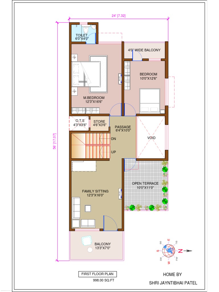 First Floor Plan Overview | PDF