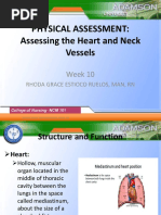 IPPA Nursing Process | PDF | Physical Examination | Heart