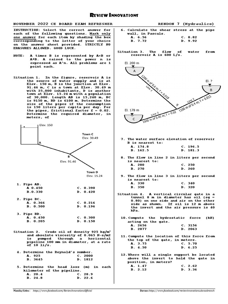 Hyd Ref 7 | PDF | Continuum Mechanics | Liquids
