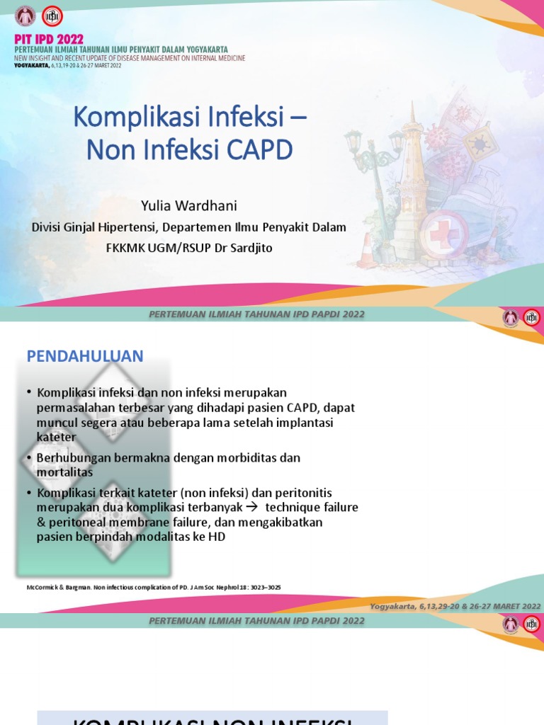 Komplikasi CAPD | PDF