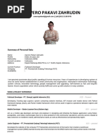 CV Reza Schlumberger | PDF | Surveying | Indonesia
