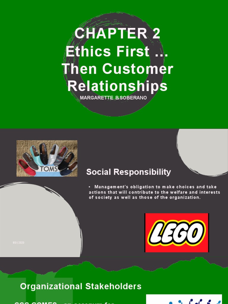 Ethical Sales Management Guide | PDF | Sales | Stakeholder (Corporate)