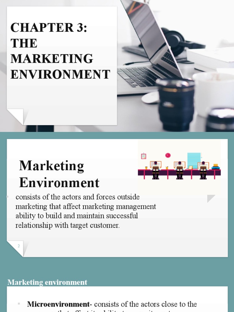 Chapter 3 - Principle of Marketing | PDF