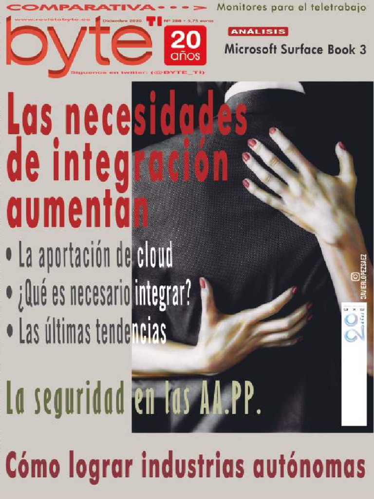 Revista Byte TI Diciembre 2020 Numero 288 | PDF | Impresora ...