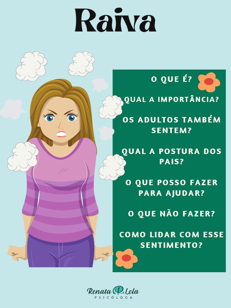 Ebook Gratuito Raiva Pdf Psicologia Sentimento