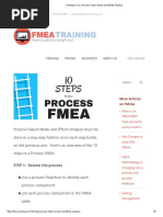 Reverse FMEA | PDF | Risk Management | Audit