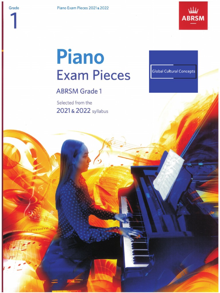 Piano Exam Pieces Grade 1 | PDF